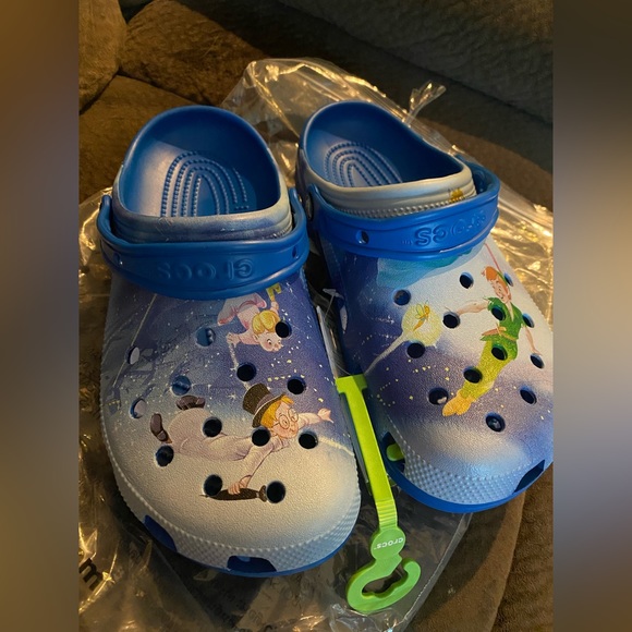 CROCS | Shoes | Disney Peter Pan Clogs For Adults By Crocs | Poshmark